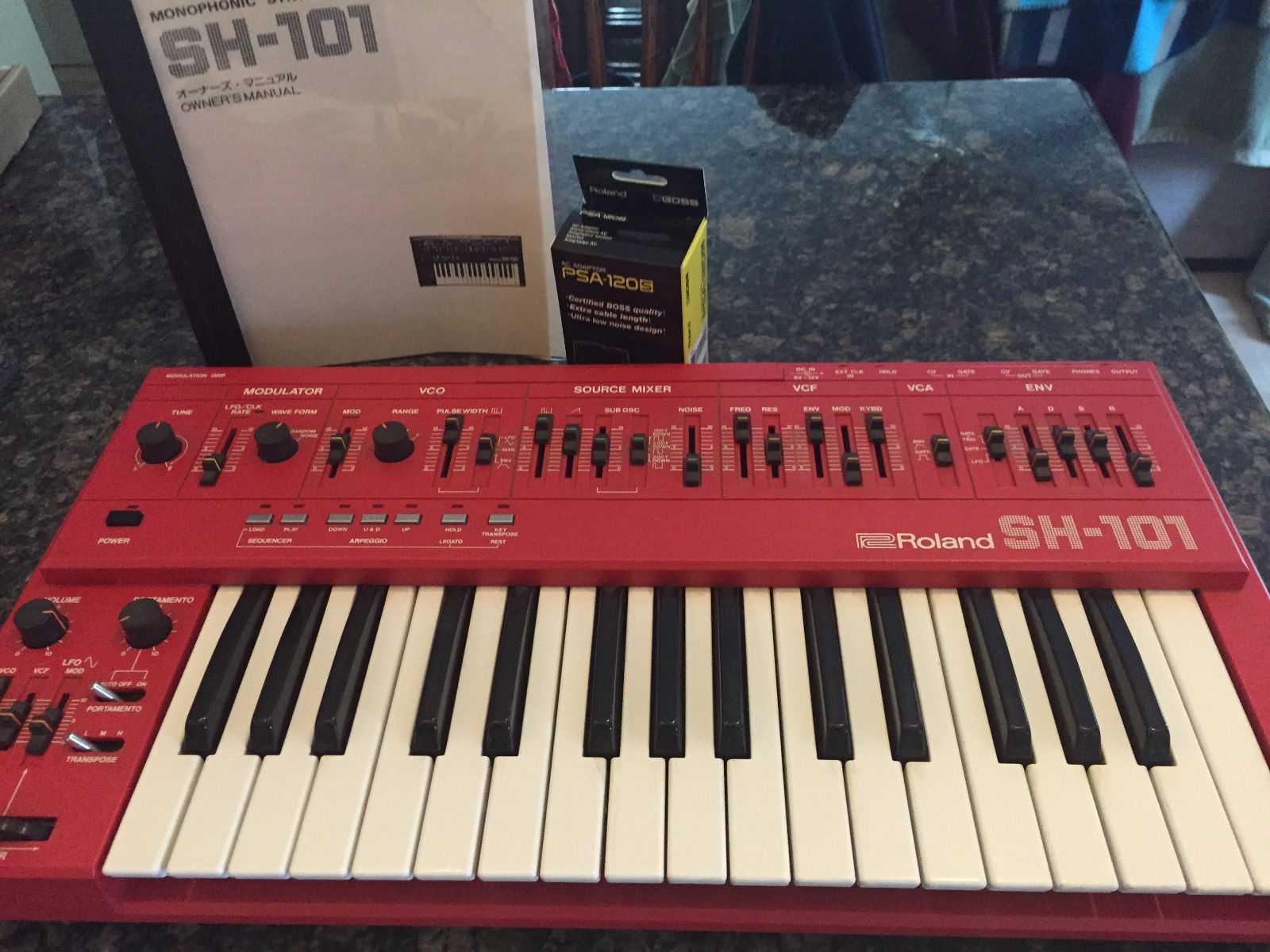 MATRIXSYNTH: Red Roland SH-101