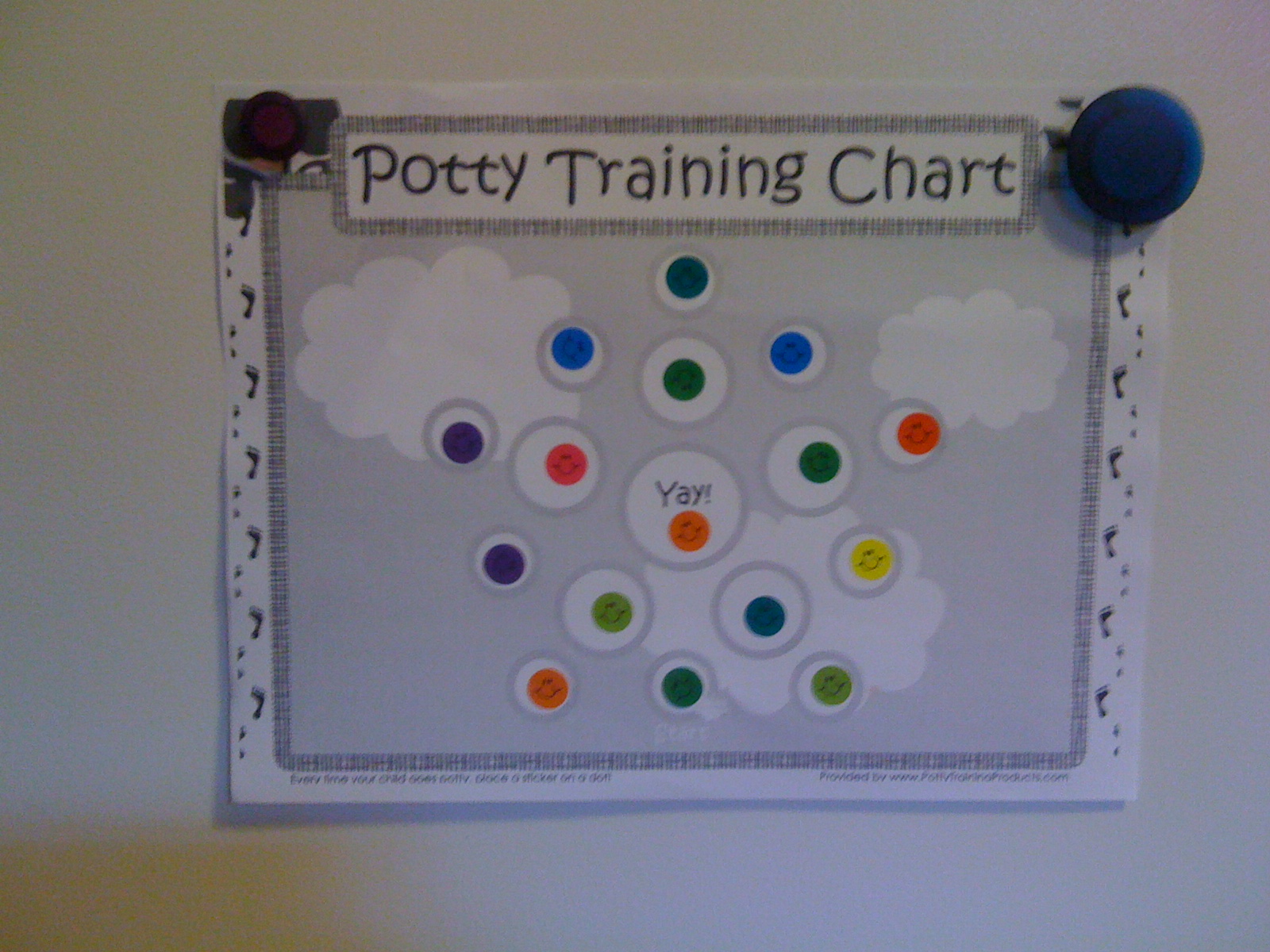 The Newton Network: Potty Training Day 2