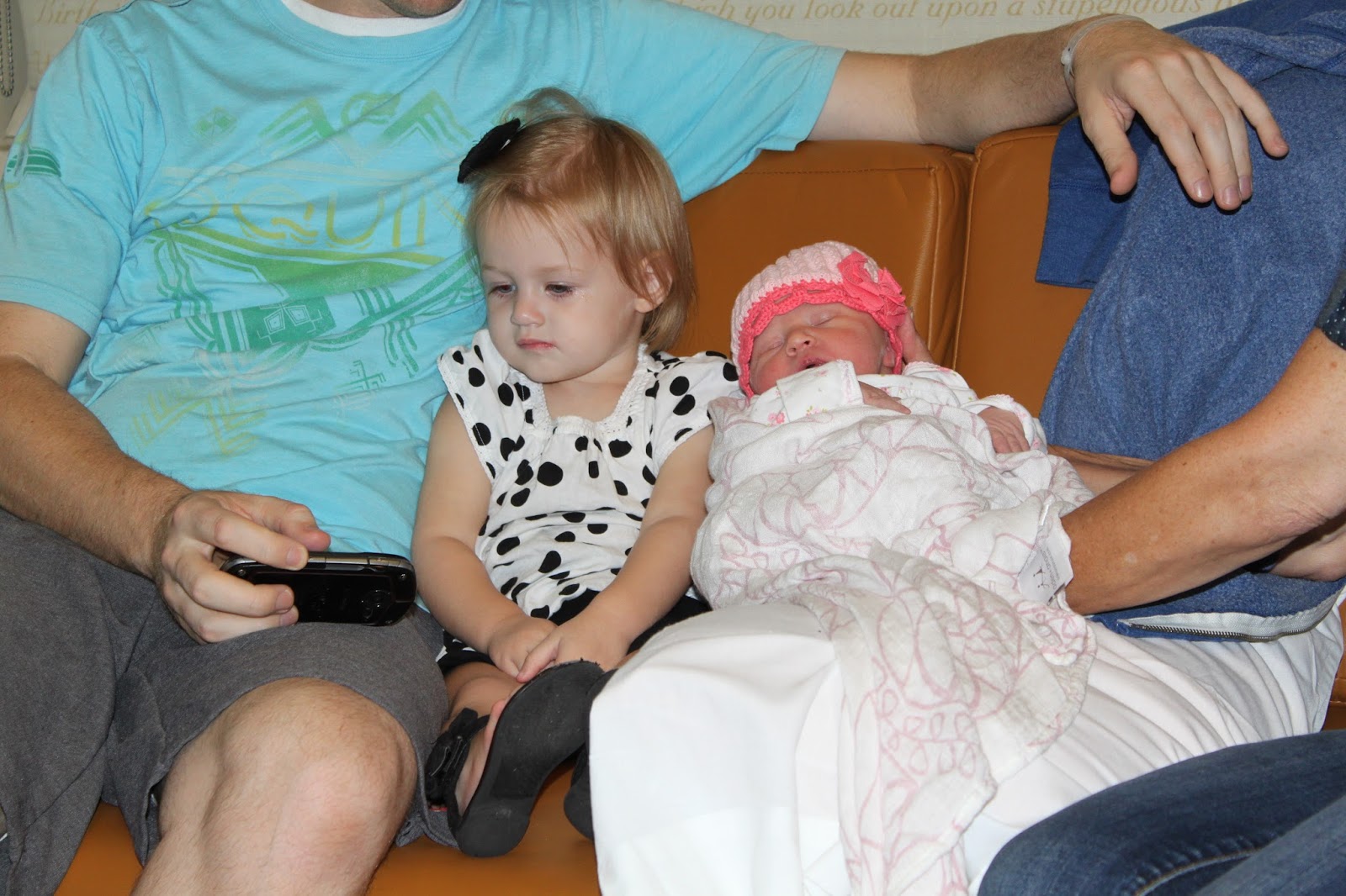 * Steve * Jenna * Isla* Ivy* Weston *: Ivy's birth story