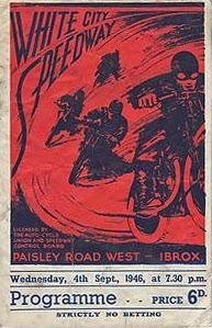 Speedway Archive: Glasgow Tigers 1946