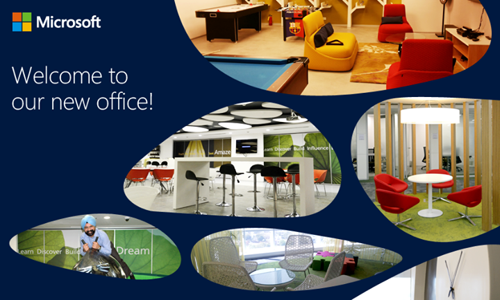 Calling Tech: Microsoft's Office: One Of The Coolest Work Places