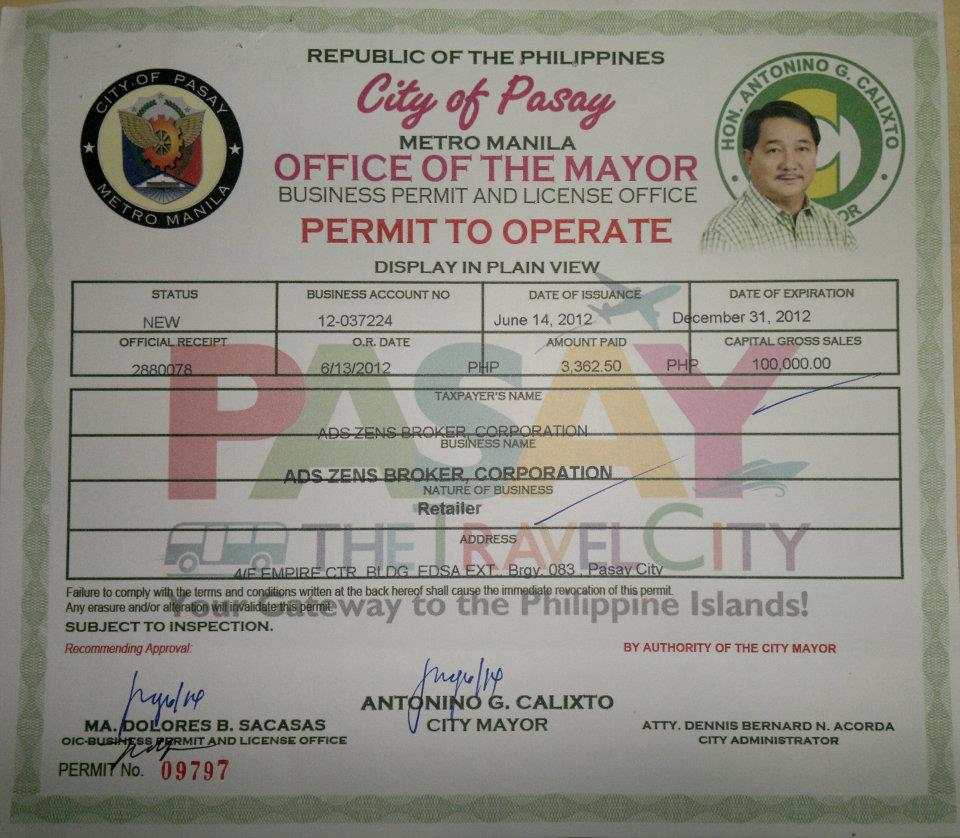 ADSZENS: THE BIG OPPORTUNITY: LEGALITIES