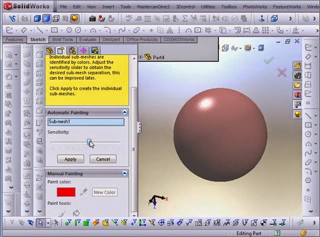 How to create point clouds in Matlab to Solidworks - SolidWorks Share