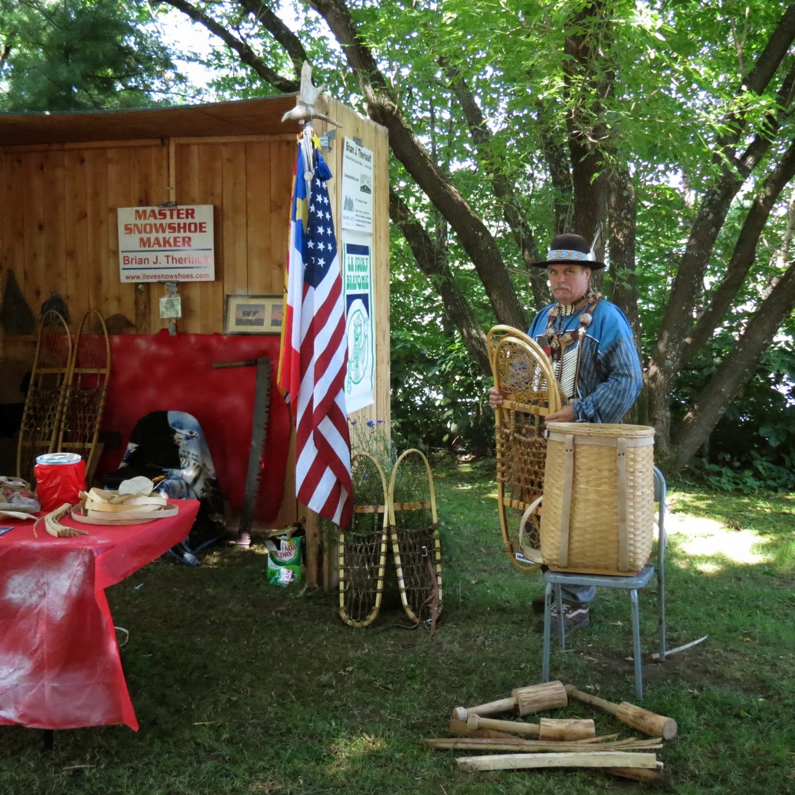 Travel New Brunswick by Motorcycle: Some time in Edmundston & the Foire ...