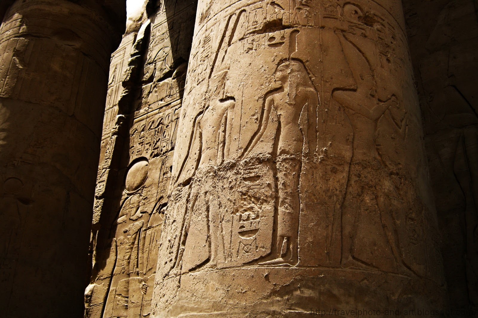 Lukas´s Photos and Graphic Art: Ancient Egyptian Capital of Waset (Part 1)