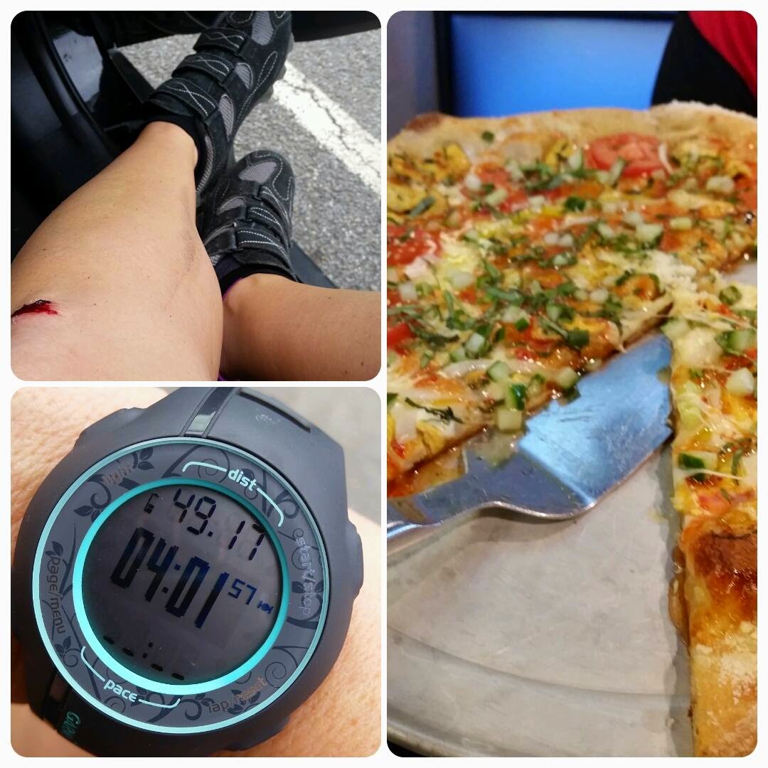 Bouncing Buns - Bouncing our Buns thru Running: 49.1 Miles on the W&OD ...