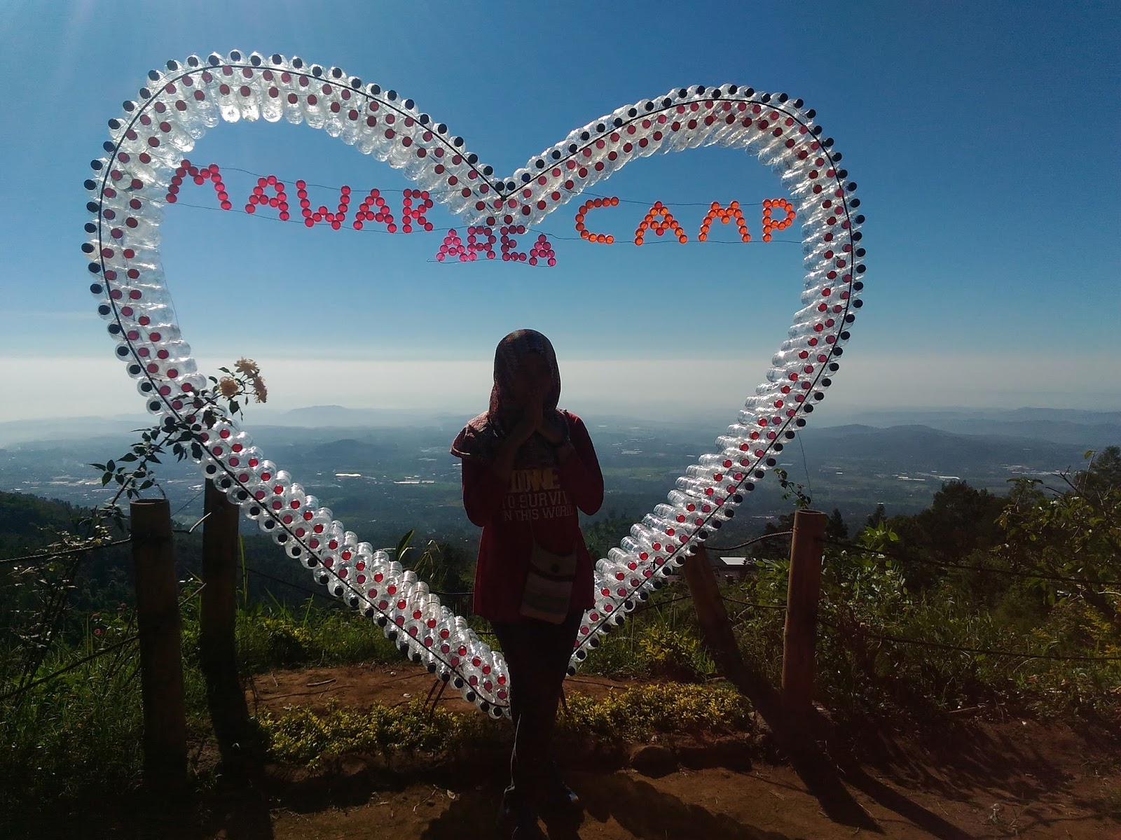 Rizky Amalia: Mawar Camp Area, Berakhir Pekan di Ketinggian