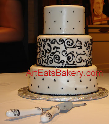 Art Eats Bakery custom fondant wedding and birthday cake designs ...