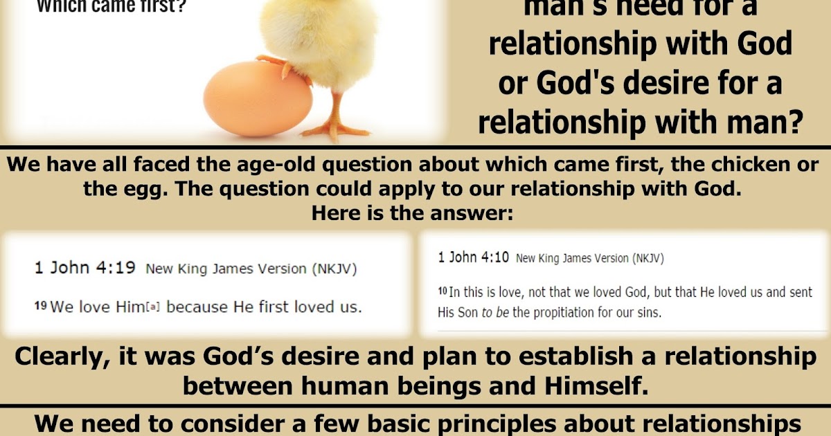 God s Kingdom Is Coming God Wants A Relationship With Us