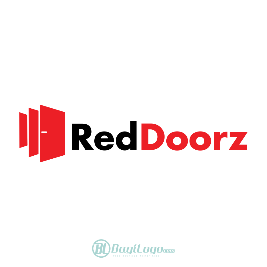 RedDoorz Logo Vector - Bagilogo.com