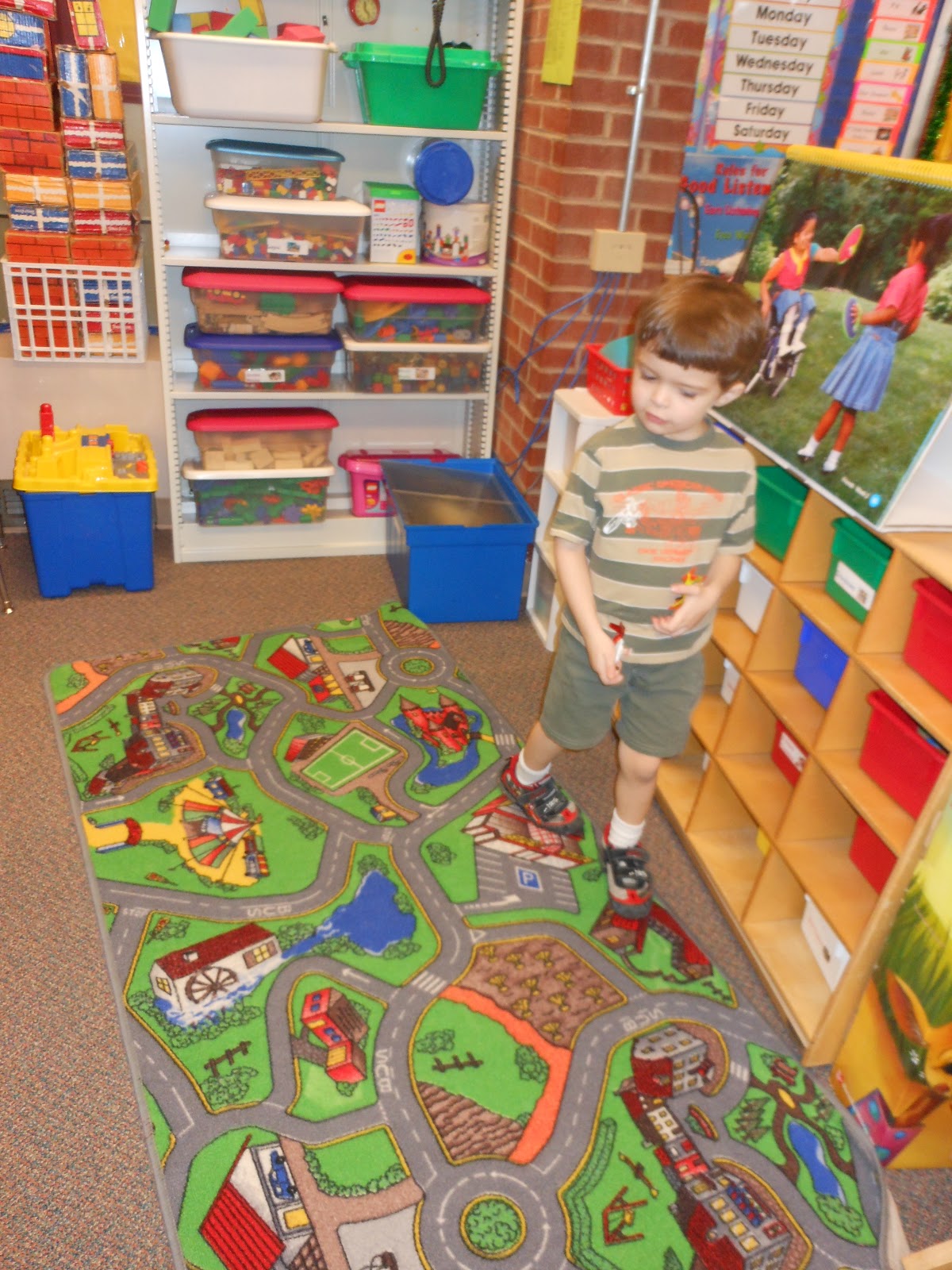 Autism Art Project: Educating a Kindergarten Class About Autism