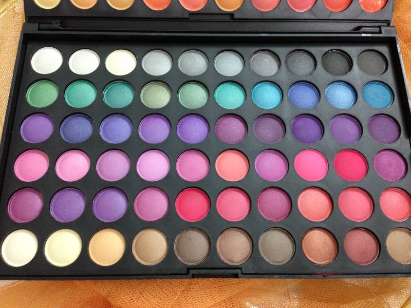 120 Color Eyeshadow Palette 1st Edition By Beautystore4u.co.uk ...