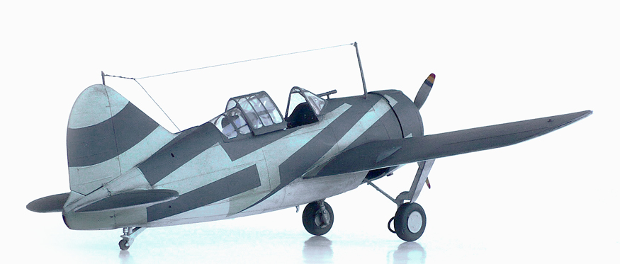 The Great Canadian Model Builders Web Page!: Brewster Buffalo F2A-1