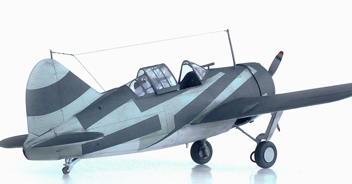 The Great Canadian Model Builders Web Page!: Brewster Buffalo F2A-1