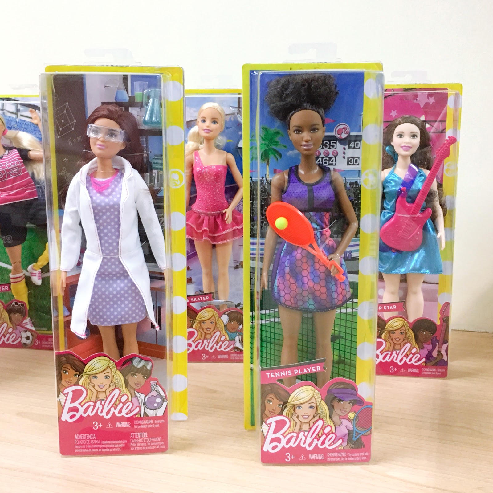 Life in plastic, it's fantastic! A day with Barbies. | i am krissy
