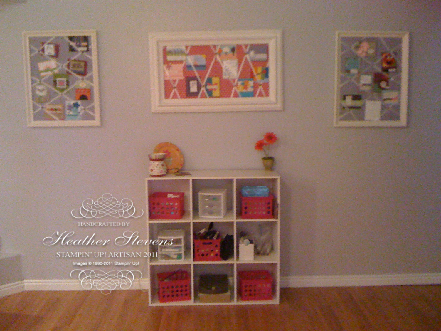 Inkin' cute Ideas: My Inkin' Cute Craft Room Display Boards