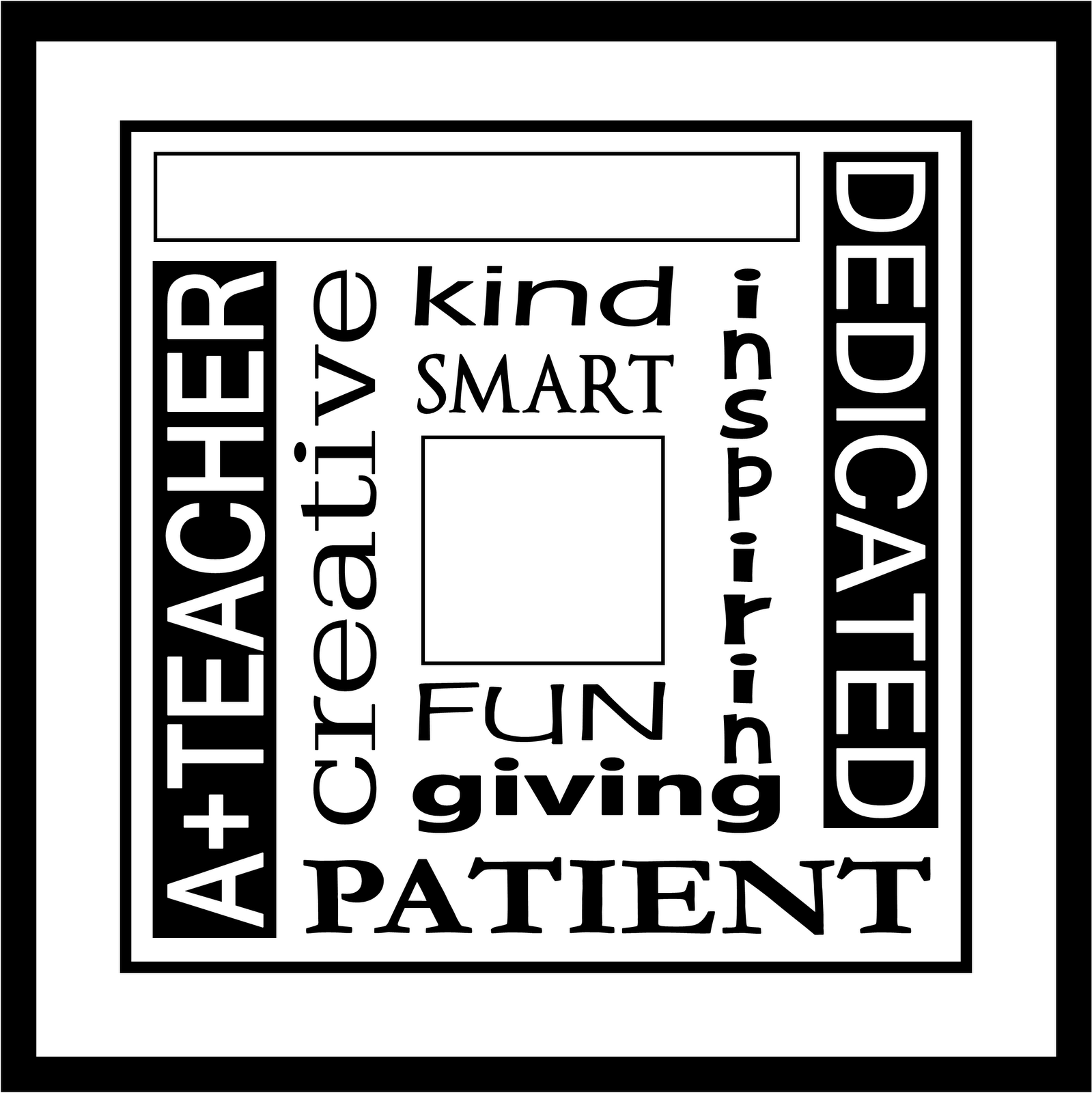 Today's Fabulous Finds: Teacher Appreciation Subway Art Prints