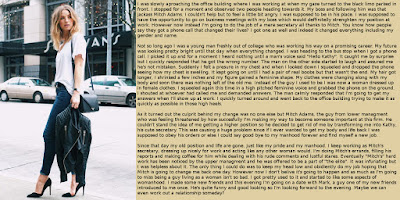 Marti's tg captions: 2018