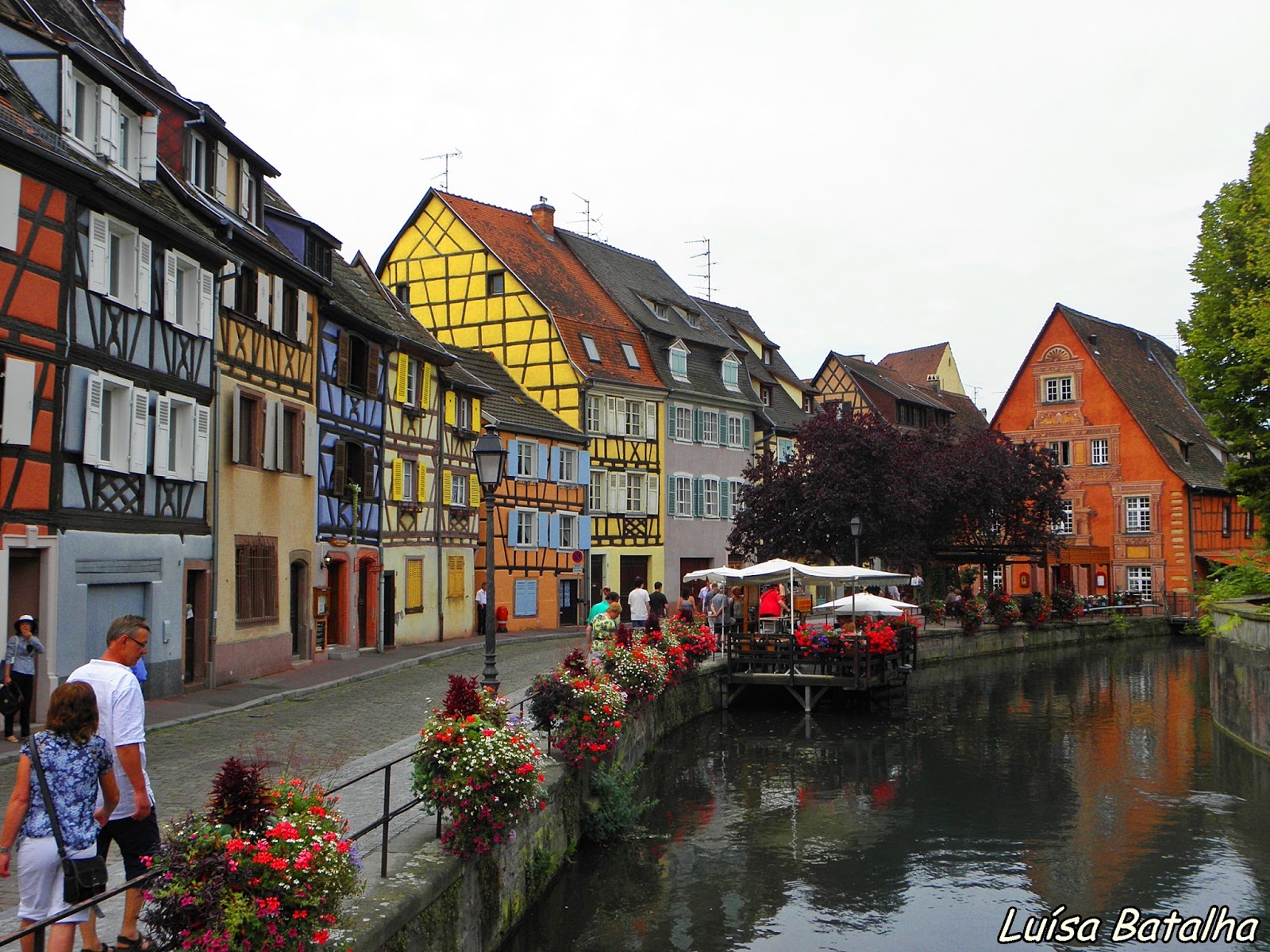 Viajar de Mochila às Costas: Colmar