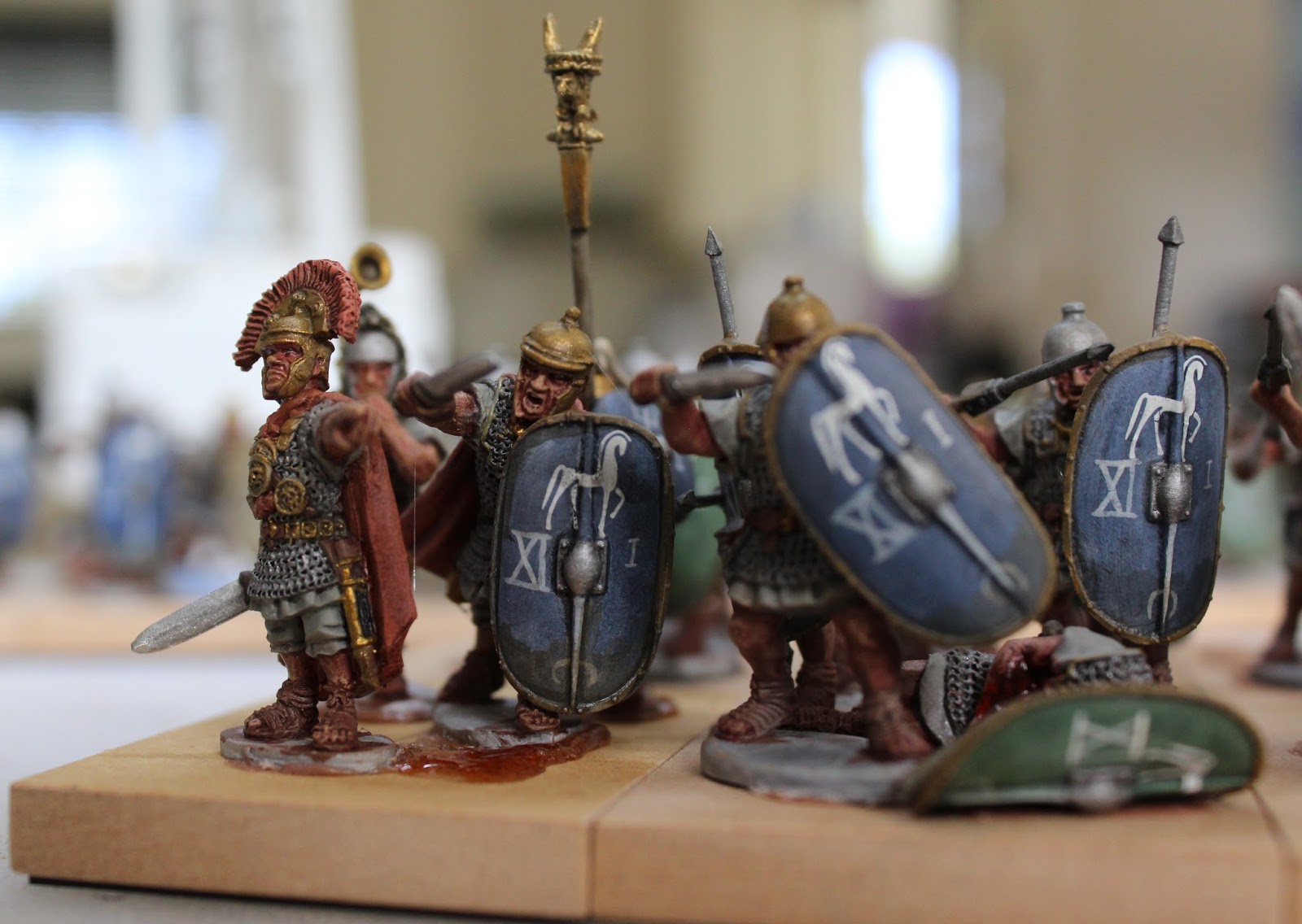 Warlord Caesarian Romans: Cohorts I & III