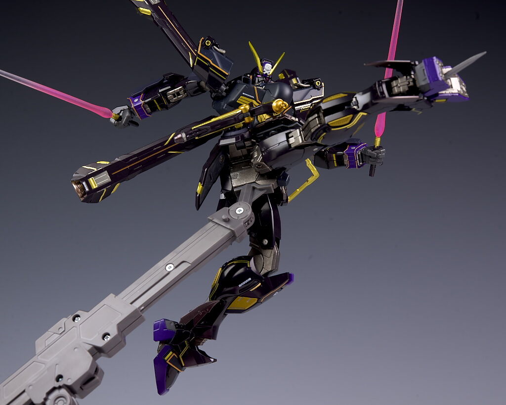 [ Review ] - Metal Build - Crossbone Gundam X2