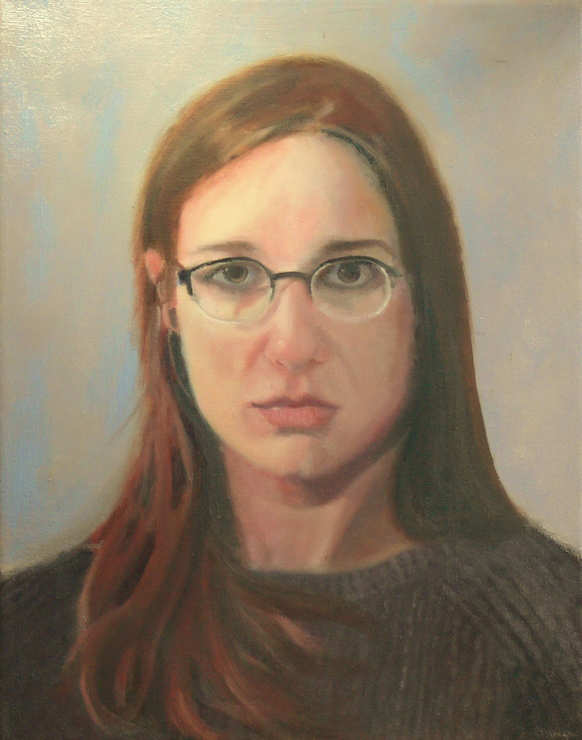 Art by Horst: Portrait of Sarah Sedwick