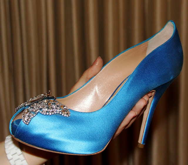ARUNA SETH-LONDON SPRING 2012, BRIDAL, FALL 2011 LUXURY SHOES