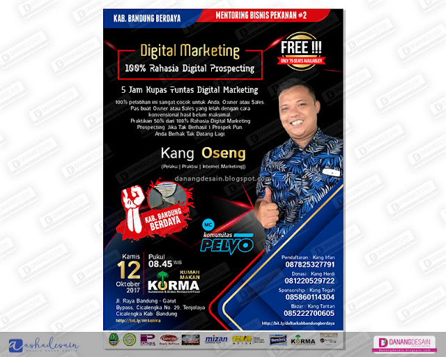 Contoh Desain Spanduk Banner Seminar - Contoh Desain Banner Spanduk