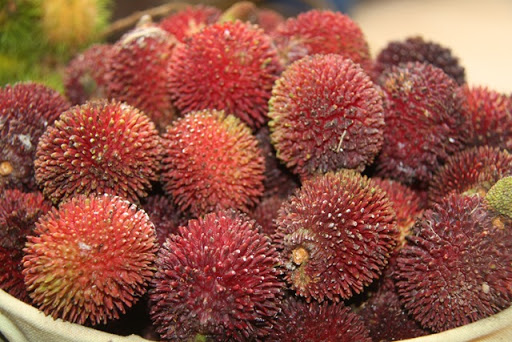 HASIL TANGAN GADIS KAMPUNG: TERINGIN AIR NIRA NIPAH KETIKA MENGANDUNG