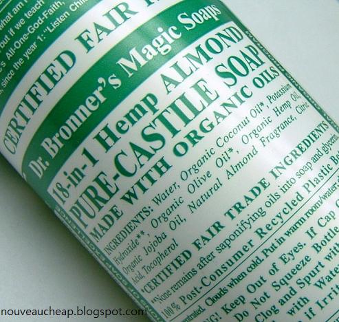 My favorite brush cleaner | Nouveau Cheap