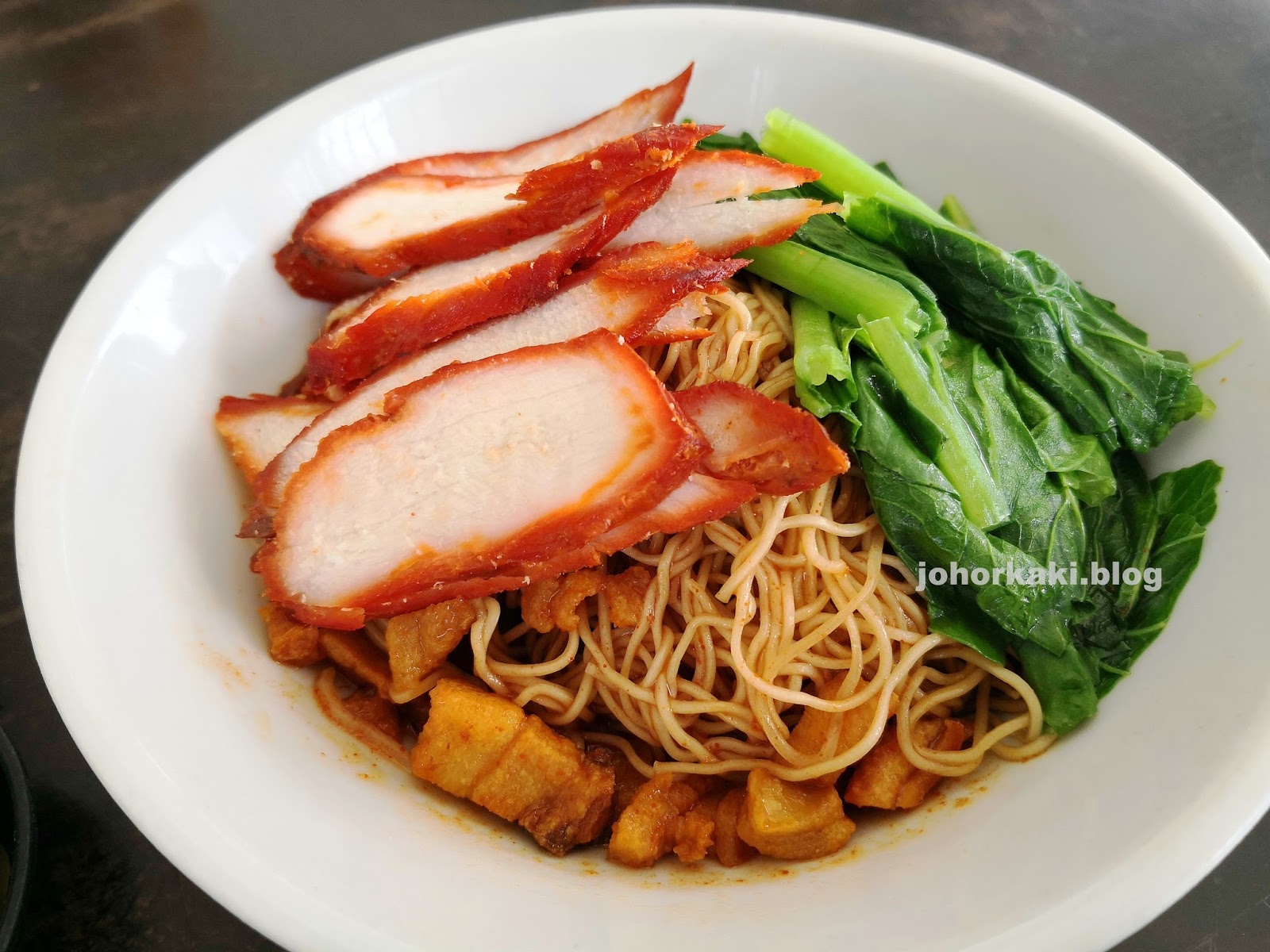 JB Flying Wanton Mee in Johor Jaya is Tops in Taste & Mouthfeel |Tony ...