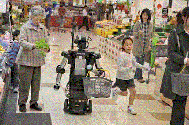 DESIGN AND THE HUMAN FACTOR: Robots helping us in old age?