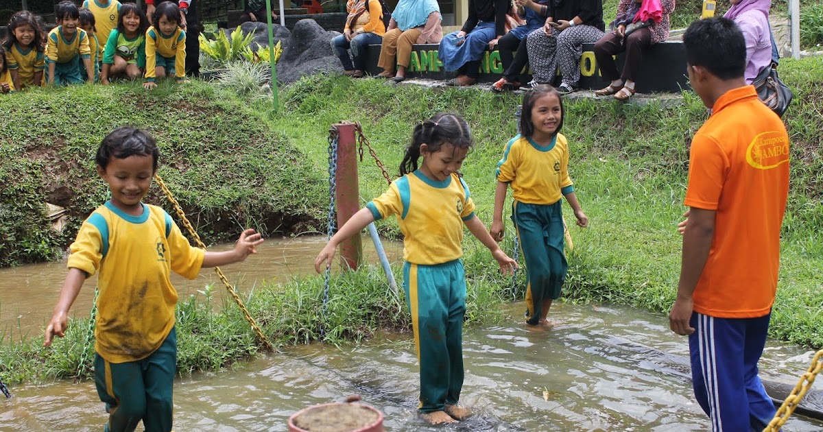 OUTBOUND DI KAMPUNG BAMBU | KB / TK AL-IKHLAS