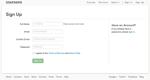 Coursera - Get FREE education from professors at leading universities