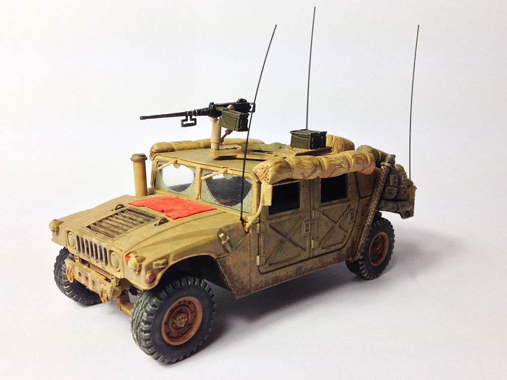 Flixid's Miniatures: 1/35 Academy M1025 HMMWV