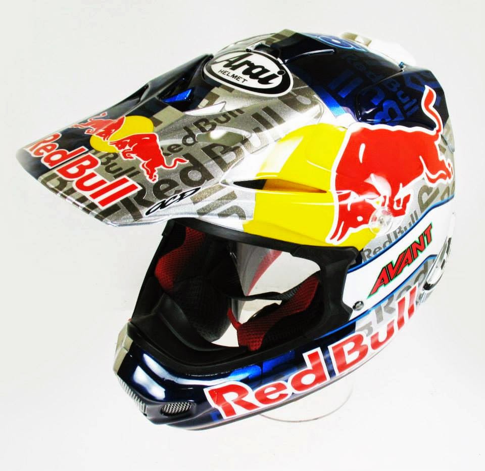 Racing Helmets Garage: Arai MX-V M.Viñales 2015 by OCD