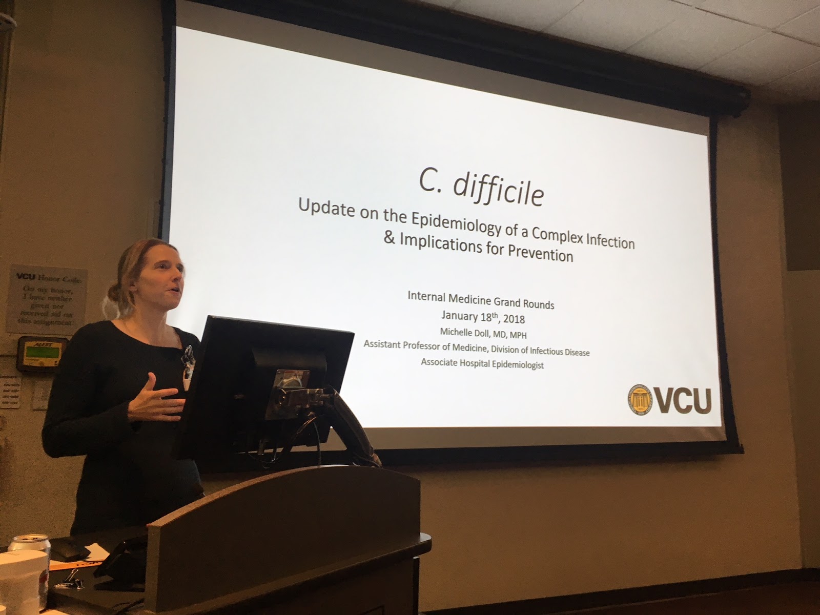 vox médica : Congratulations to Dr. Michelle Doll-VCU Internal Medicine ...