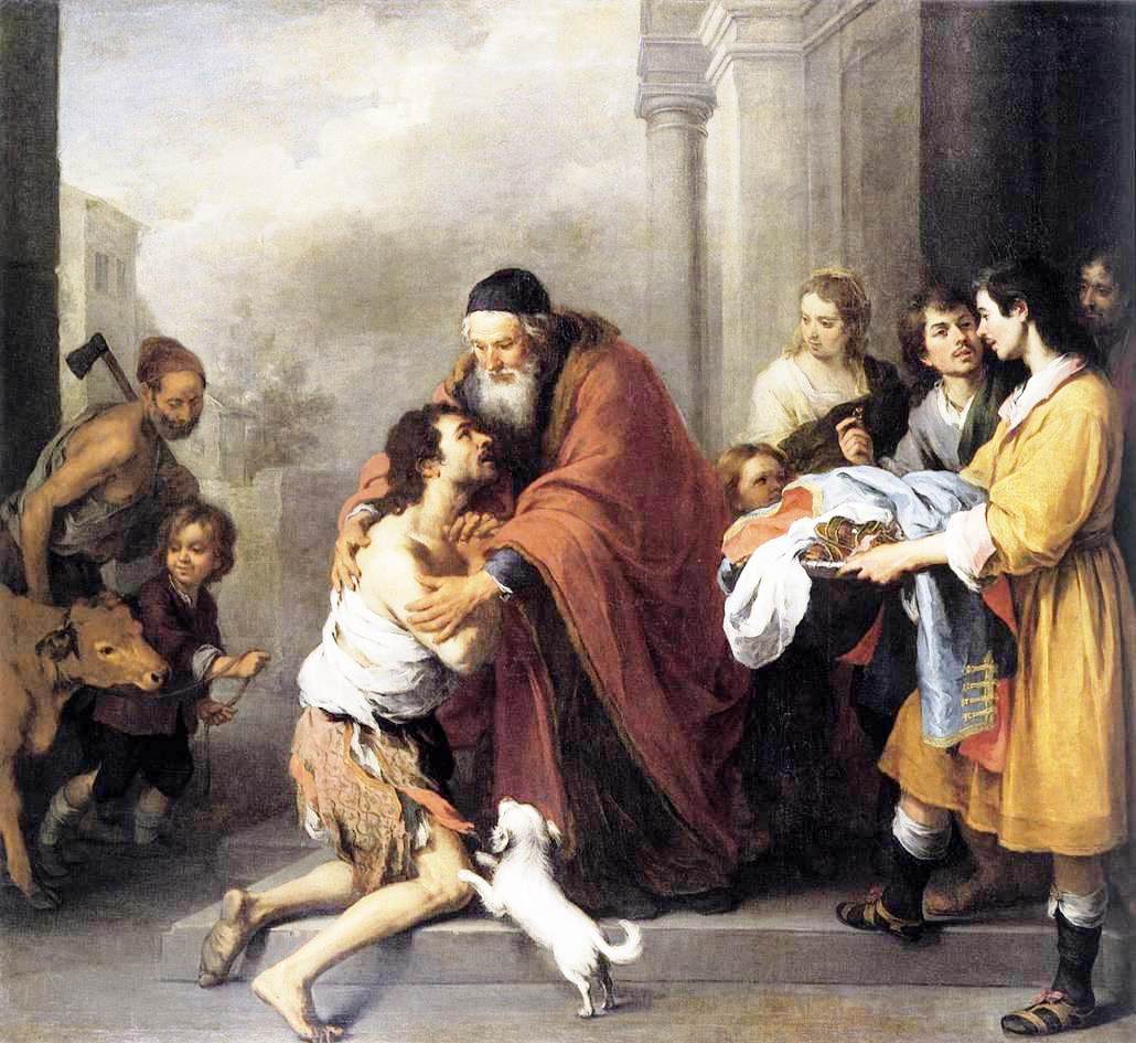Ad Imaginem Dei: Picturing the Parables -- The Prodigal Son