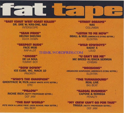 Recognize the Real: The Source Magazine Fat Tape: July 1996