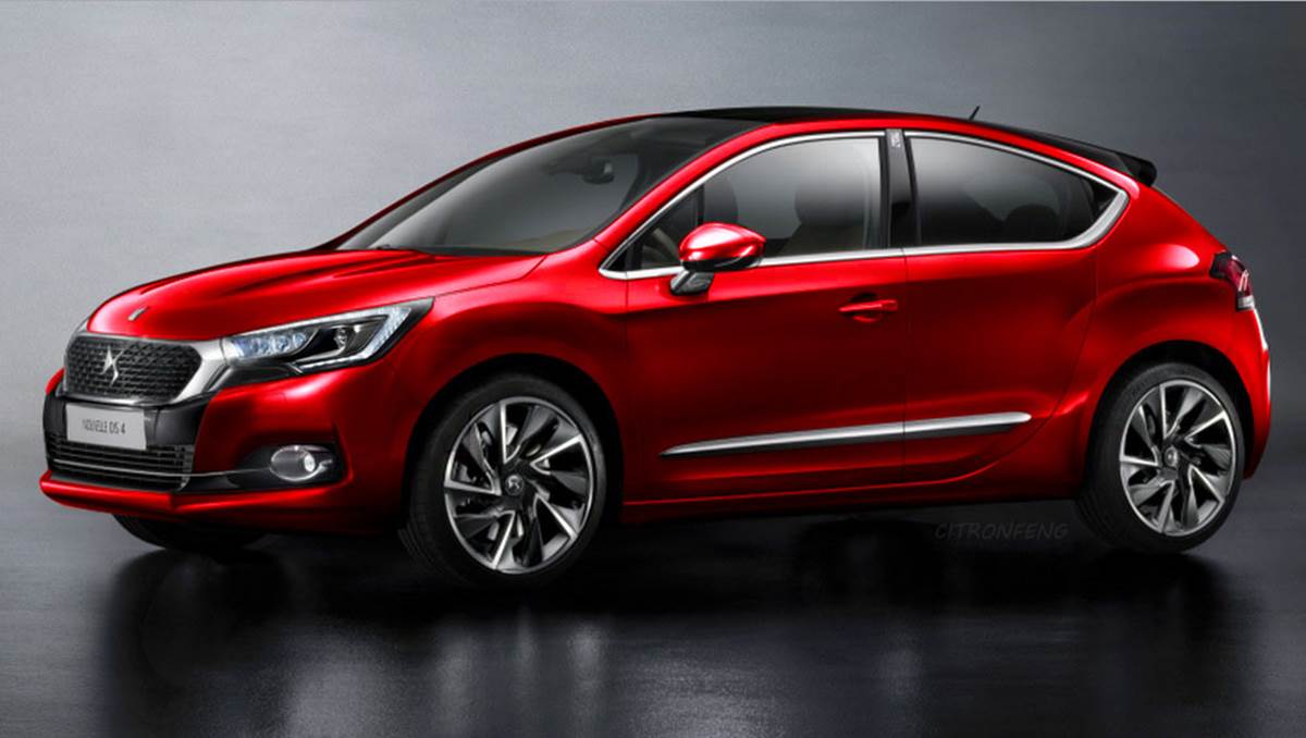 Novo Citroen DS4 2016: imagens e detalhes divulgados