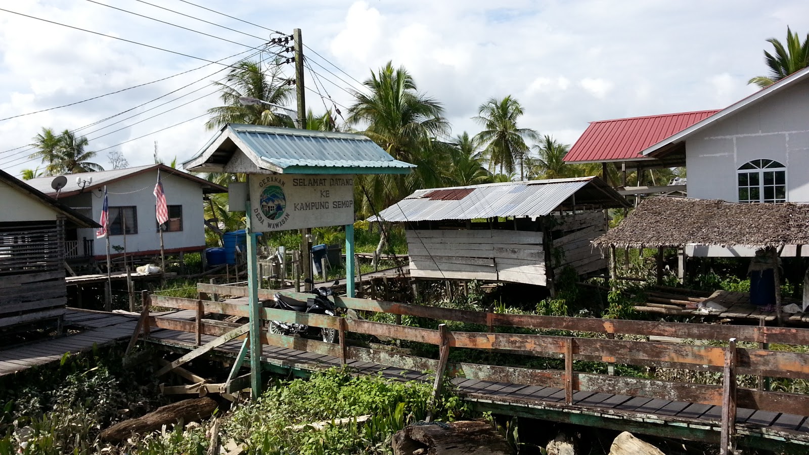 2/3/2019 A DREAM TO SARAWAK RURAL PASAR LIVING.... gaining prosperity ...