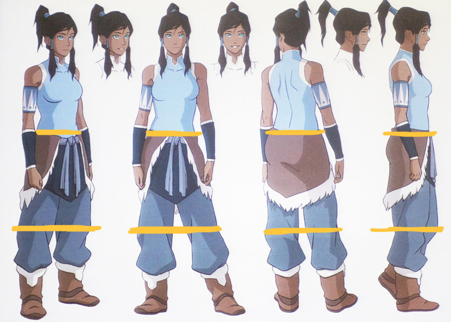 Korra Cosplay