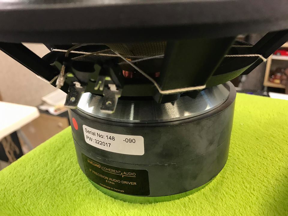 NEW DUELUND AUDIO THREAD SUSPENDED DRIVER – M & S | Ultimate High-Fidelity