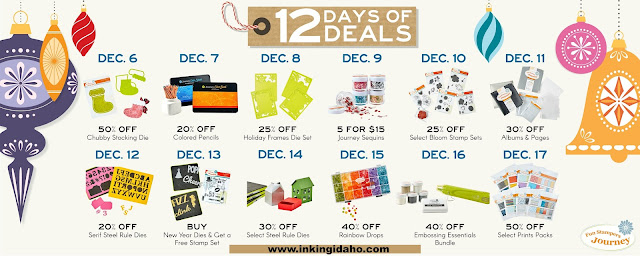 Inking Idaho: 12 Days of Deals - Day 3