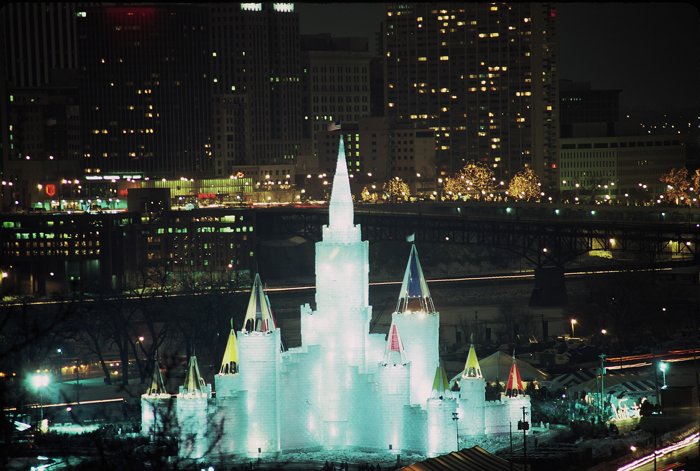 Minnesota Wonderland Ice Castles