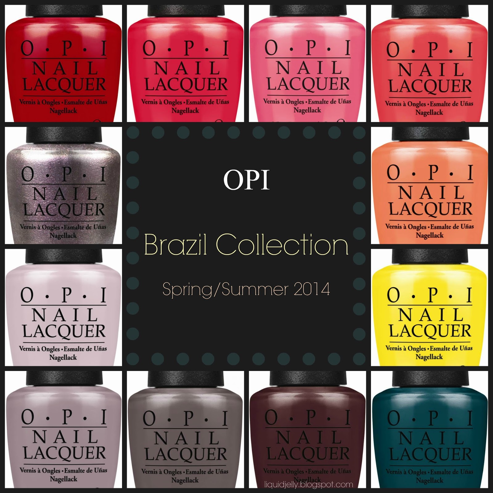 Liquid Jelly: [Press] OPI, China Glaze, Seche, Salon Perfect Spring ...