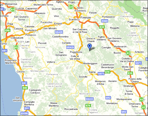 Para onde eu vou ?: Itália - Castellina in Chianti