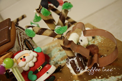 An All Australian Gingerbread House