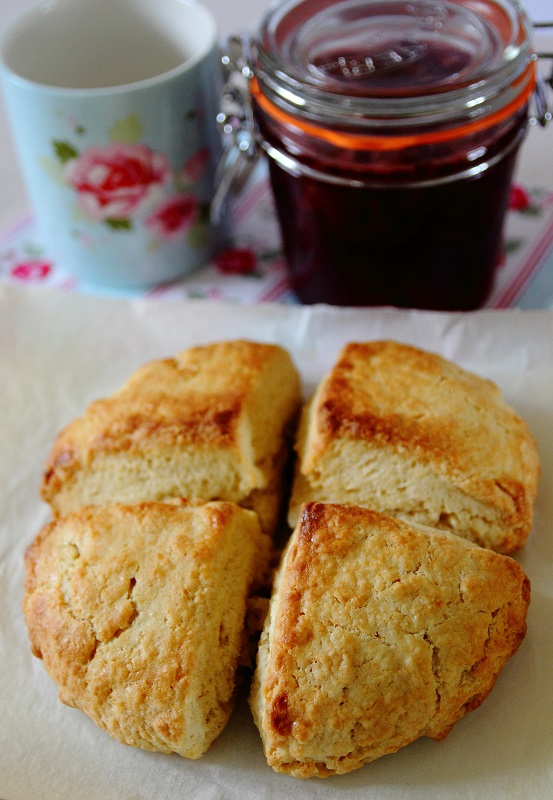 Pat's Decadent and Delicious Scones