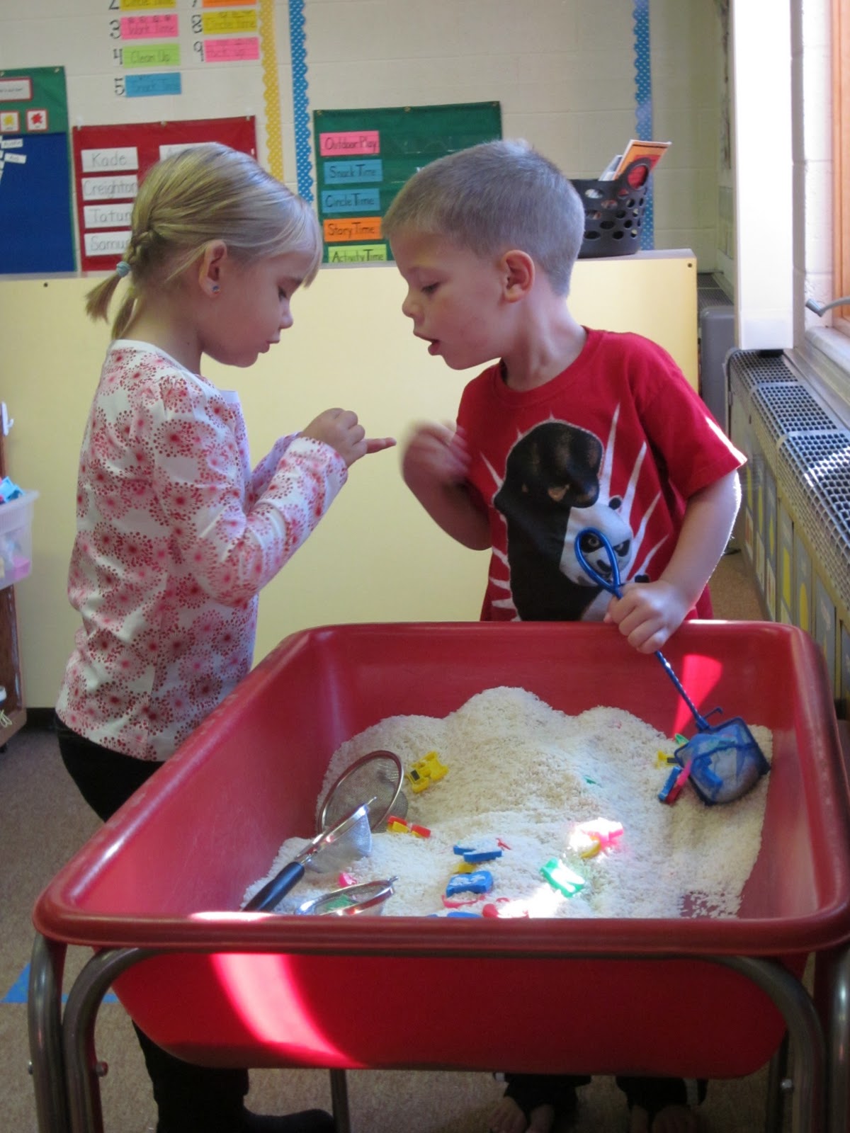 The Very Hungry Preschoolers: Chicka Chicka Boom Boom Snack